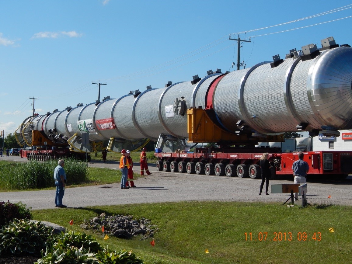 Oversized Load Corridor – City of Sarnia