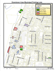 Municipal Parking – City of Sarnia
