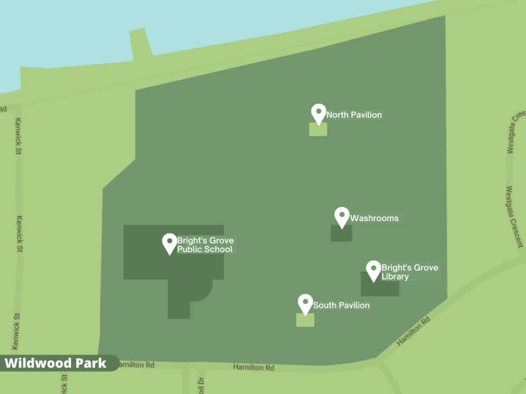 Wildwood Park Map – City of Sarnia