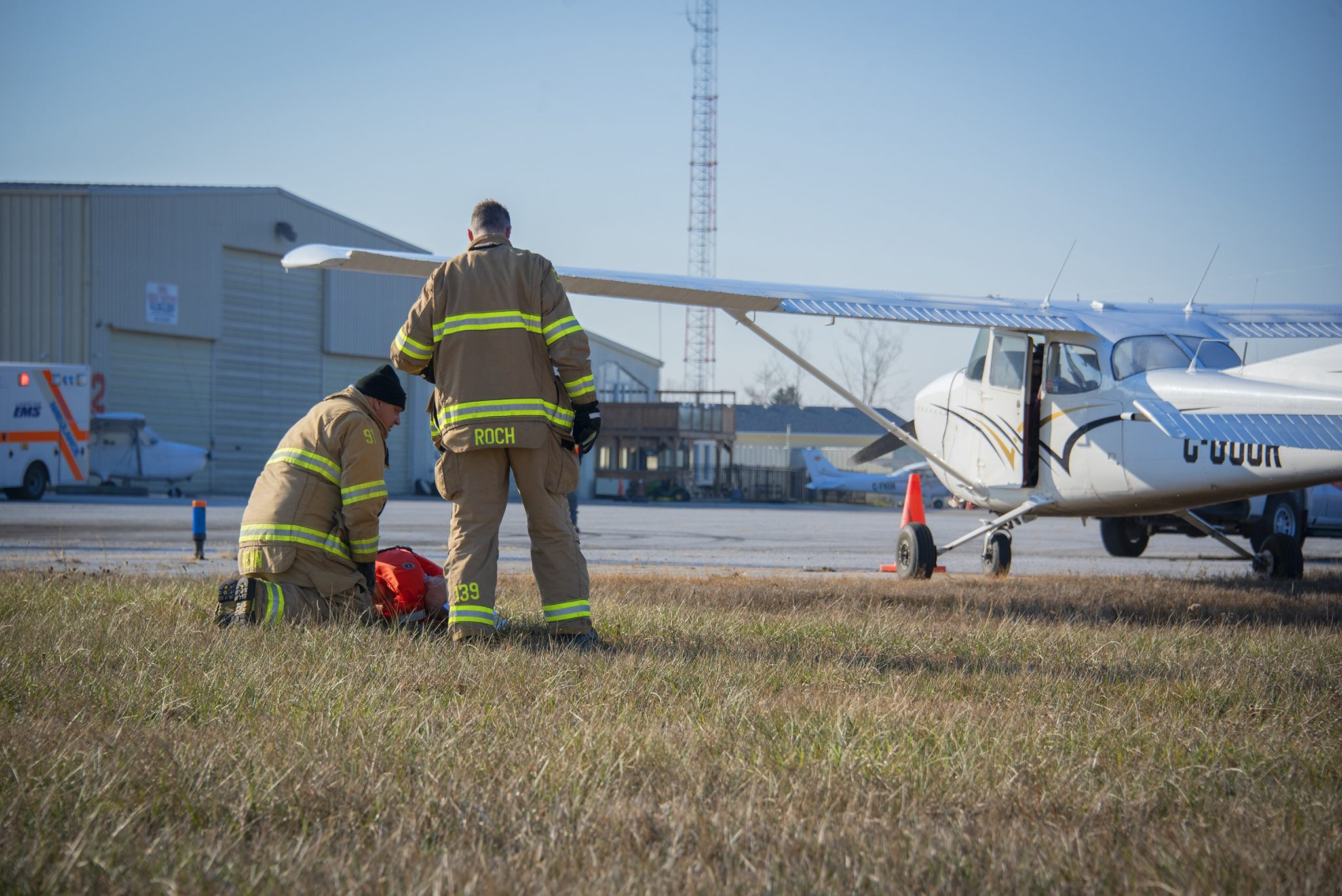 City of Sarnia tests airport emergency response – City of Sarnia