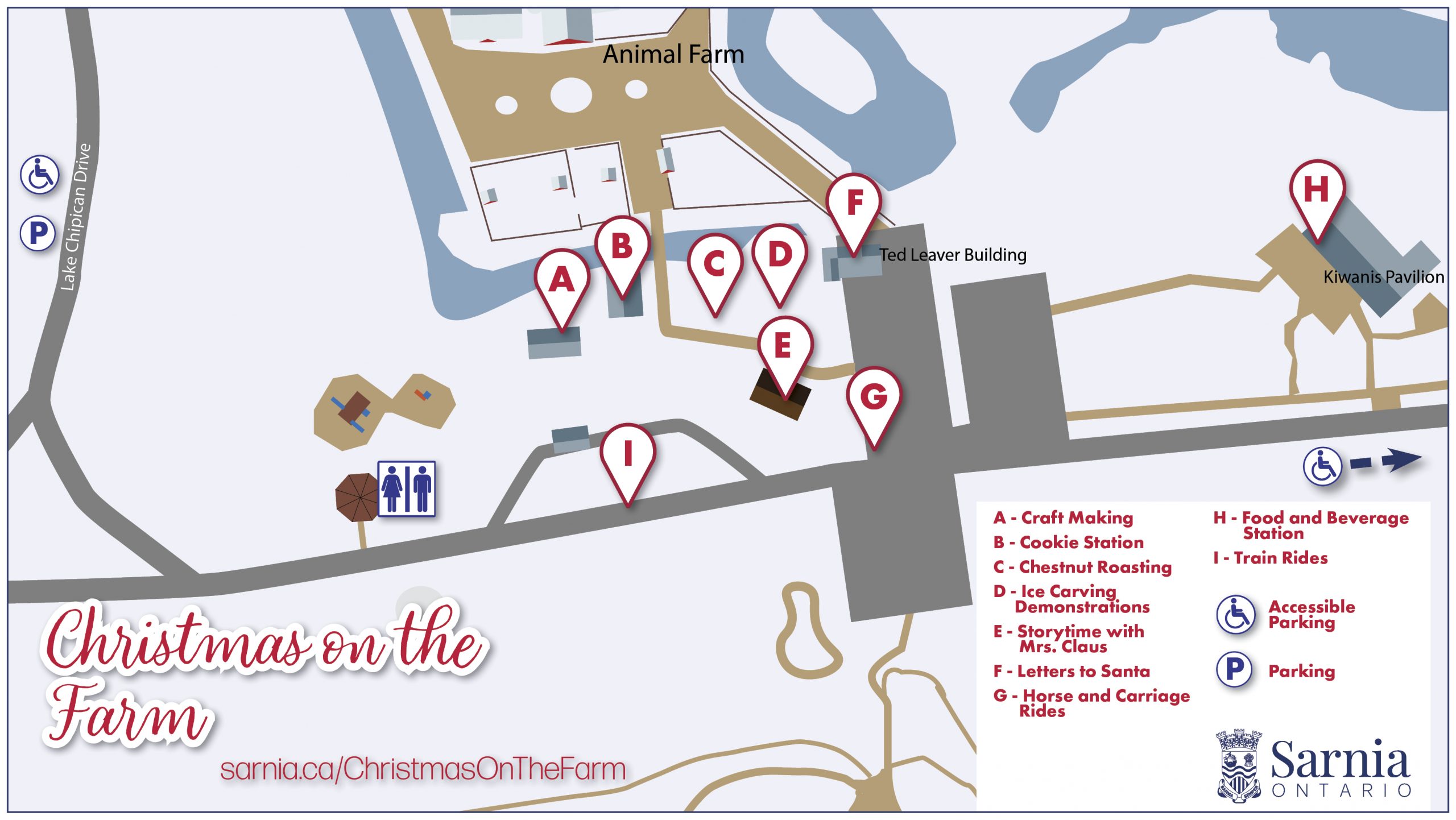 Christmas on the Farm – City of Sarnia