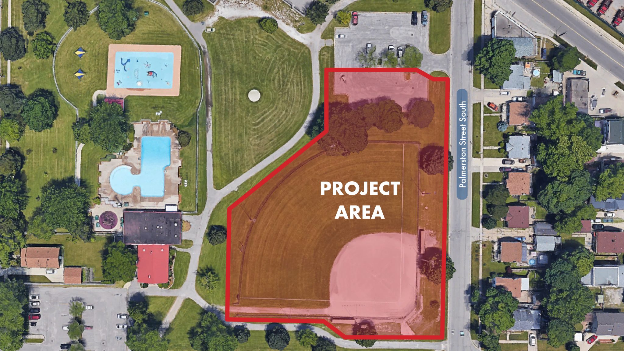 Tecumseh Park Ball Diamond Redevelopment – City of Sarnia