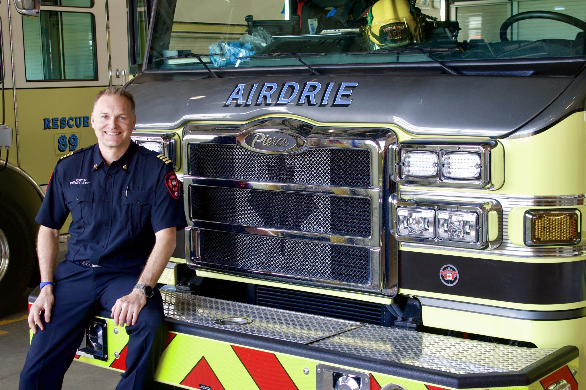 Sarnia to welcome James Kostuk as Deputy Fire Chief, CEMC – City of Sarnia